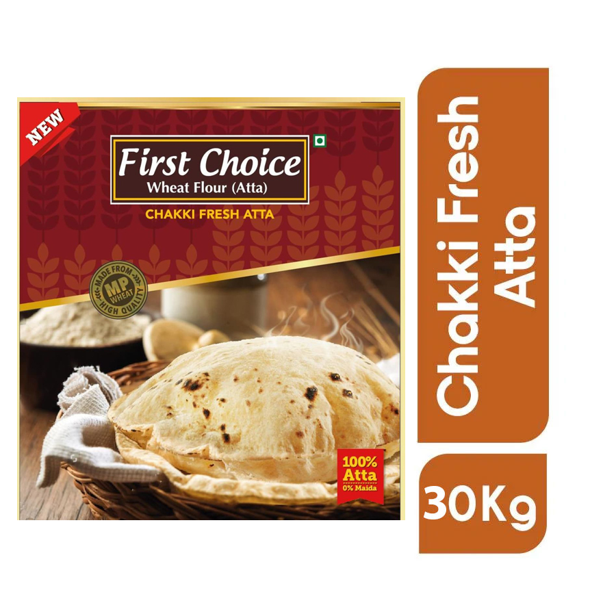 Fortune Chakki Fresh Atta – 10 Kg – UDP Market