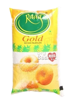 Raag Gold Palmolein Oil – 1 Ltr Pouch – UDP Market